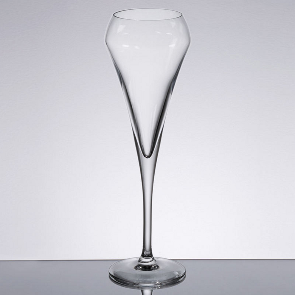 Melbify Diamond Wine Glasses | Volume 190 ml | Wide Mouth Crystal Wine – melbify