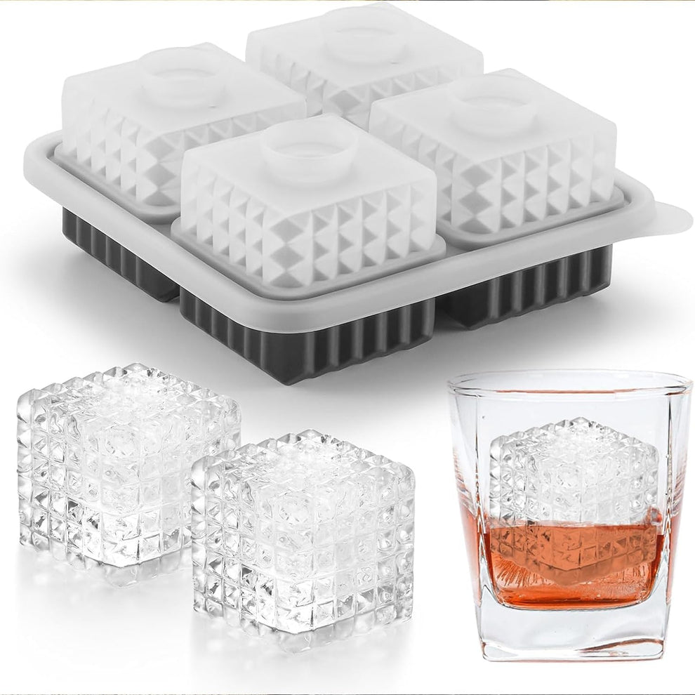 Square Shape Ice Cube Tray – melbify