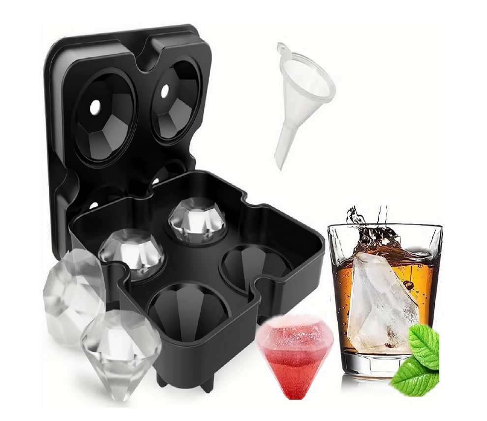 Diamond Shape Ice Cube Tray – melbify