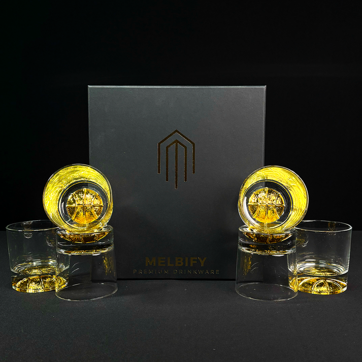 Gold Basketball Gift Box - Set of 6 – melbify