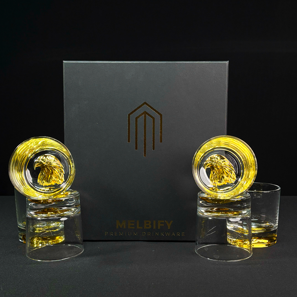 Gold Eagle Gift Box - Set of 6 – melbify