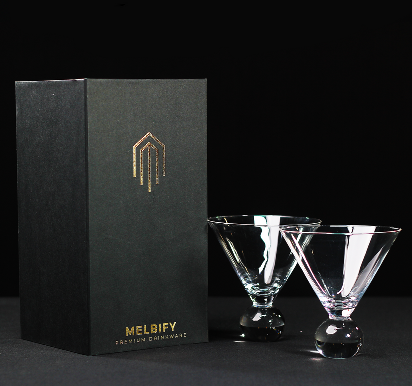 Plain Ball Martini Gift Box - Set of 2 – melbify